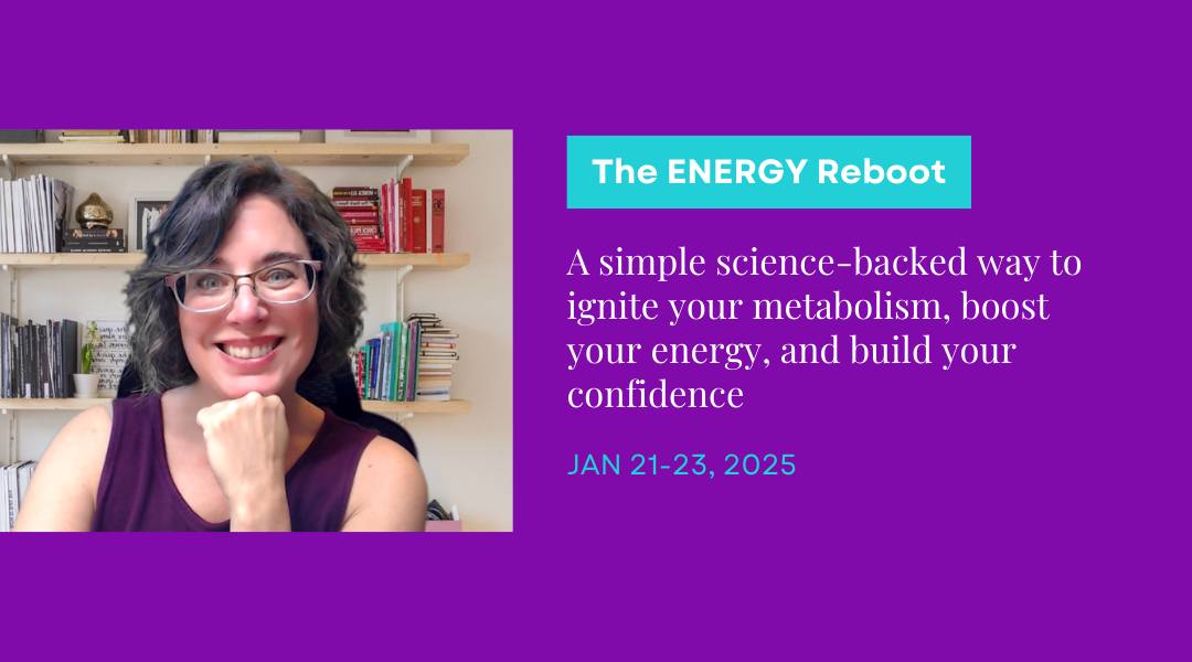 The ENERGY Reboot 3-Day Masterclass